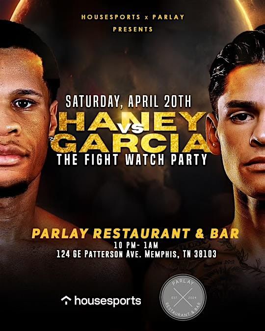 Devin Haney v Ryan Garcia - Fight Watch Party/Fan Activation, 124 GE ...