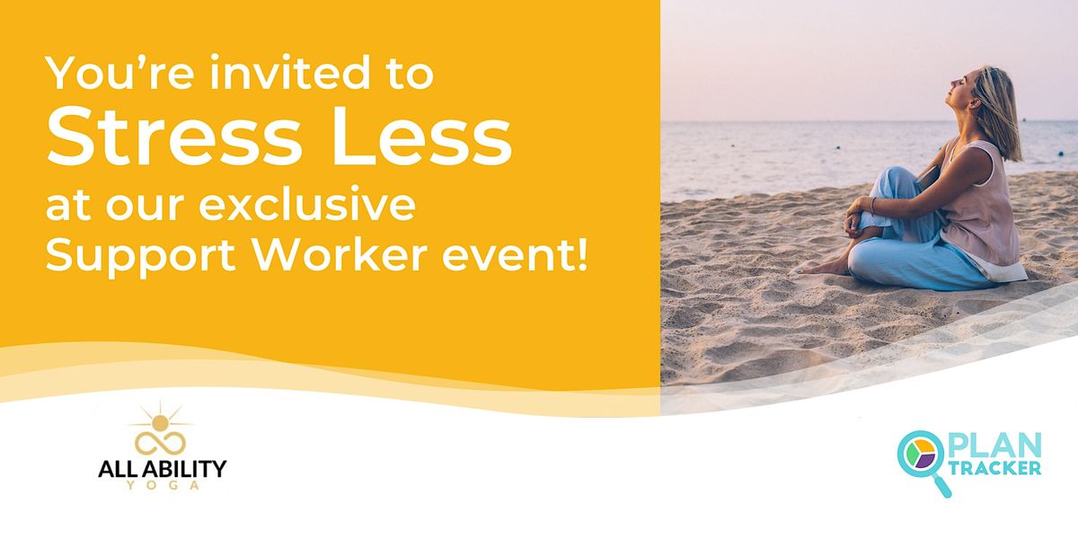 Stress Less Support Worker Wellbeing Event, Terrigal Surf Life Saving ...