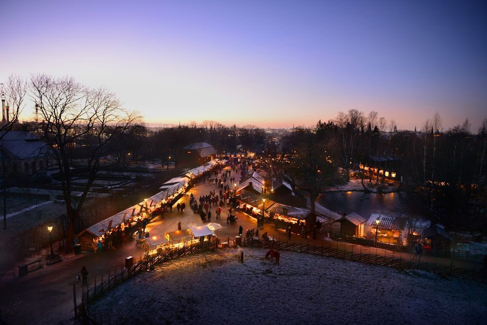 Skansens julmarknad ?, Skansen, Stockholm, 25 November 2022