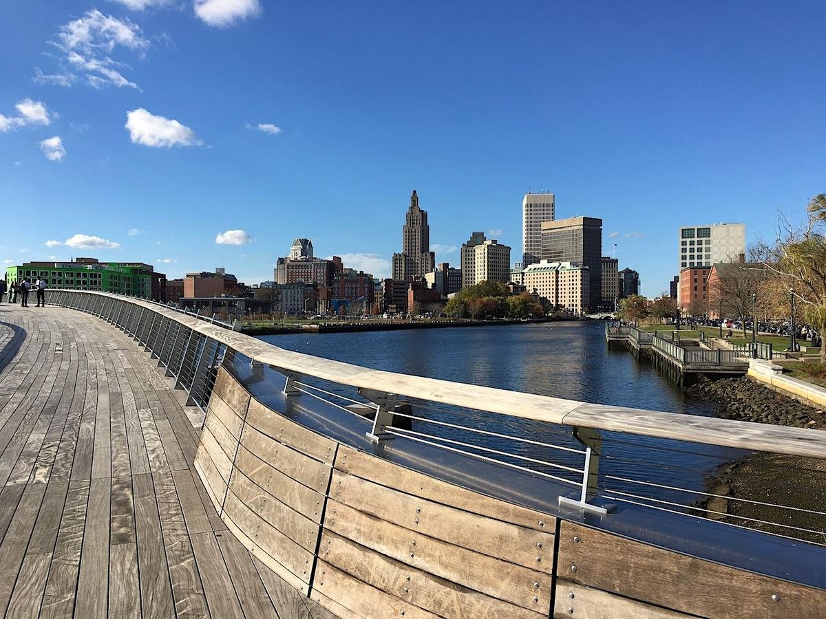 Providence Walking Tour: The River at the Heart of the City, Providence ...