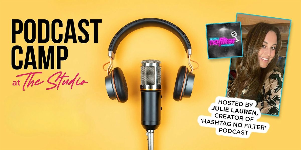 Spring Break Pop-Up Podcaster Camp for Kids at The Studio!, The Studio ...