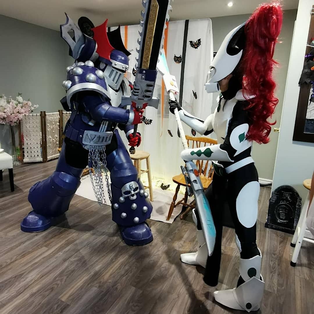 Introduction to Armorsmithing with EVA Foam, North York Central Library ...