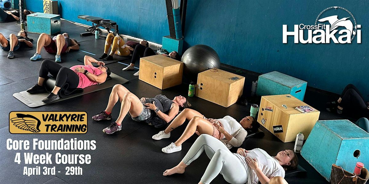 Core Foundations, 1717 Kamehameha Ave, Hilo, 3 April to 30 April