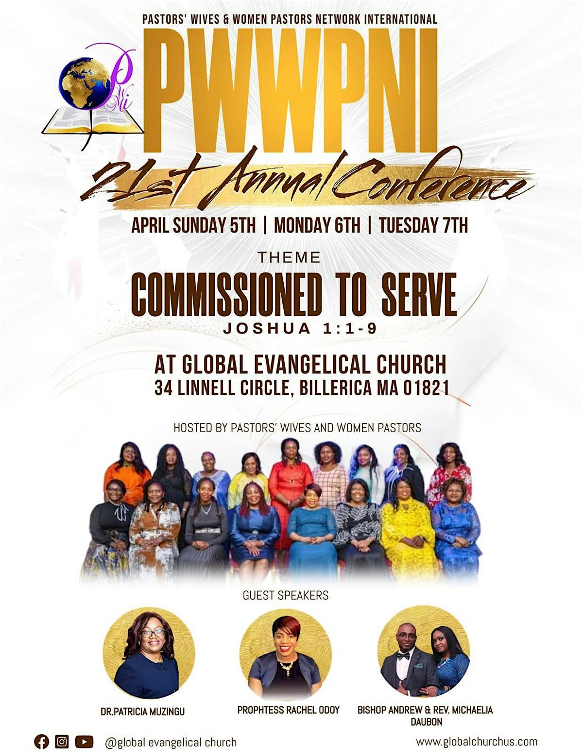 Pastors Wives and Women Pastors Network International, 34 Linnell Cir ...