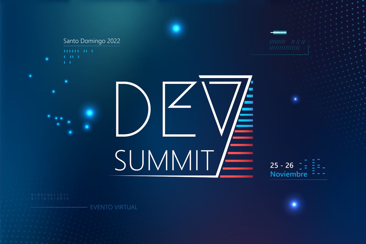 Dev Summit Santo Domingo 2022, Online, 25 November to 26 November