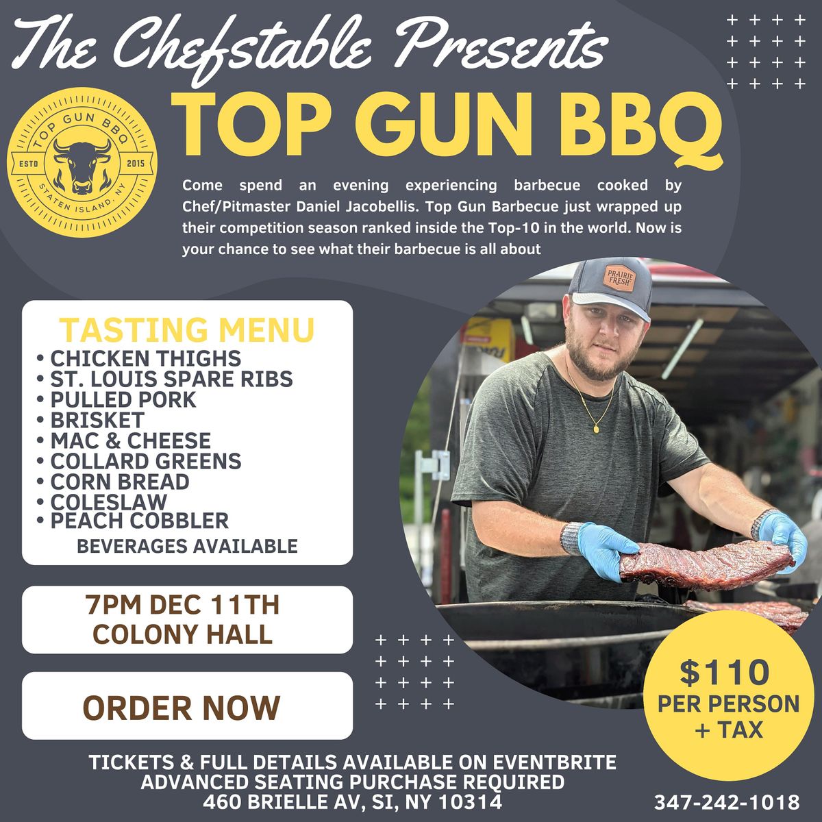TOP GUN BBQ Competition Tasting, Grand Colony Hall, Staten Island, 11 ...