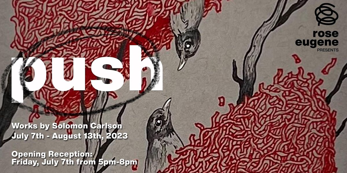Push: Artwork by Solomon Carlson, Rose and Eugene Presents, Sioux Falls ...