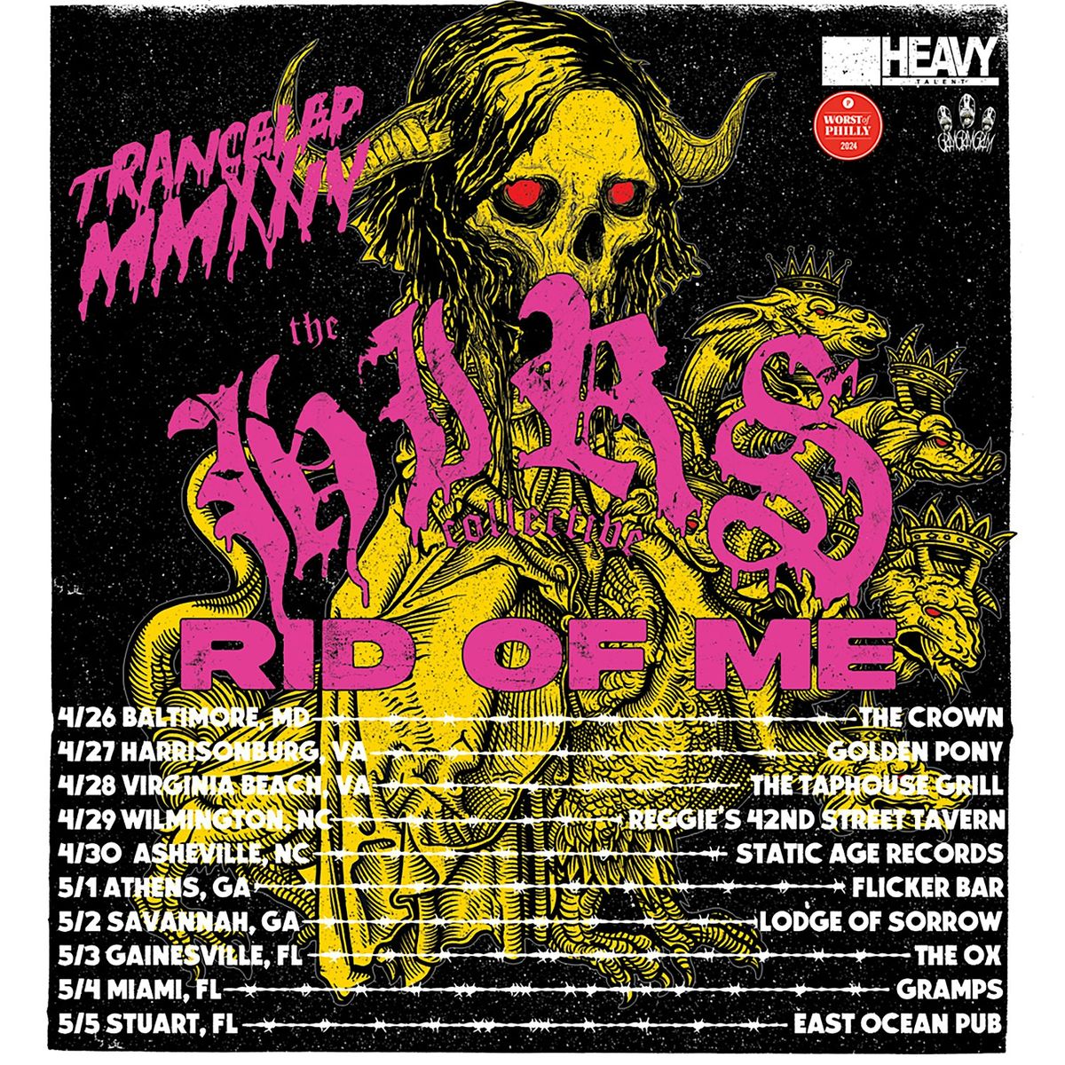 The Hirs Collective, Gramps, Miami, 4 May 2024