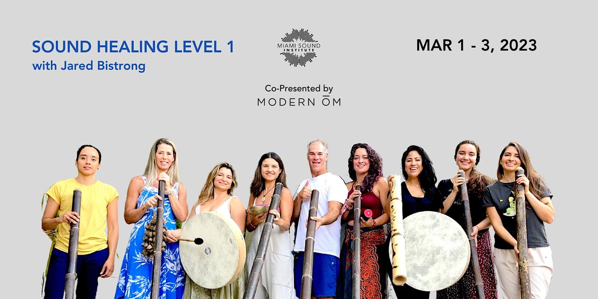 Weekend Sound Healing Immersion, To Be Announced, Miami, 1 March to 3 March