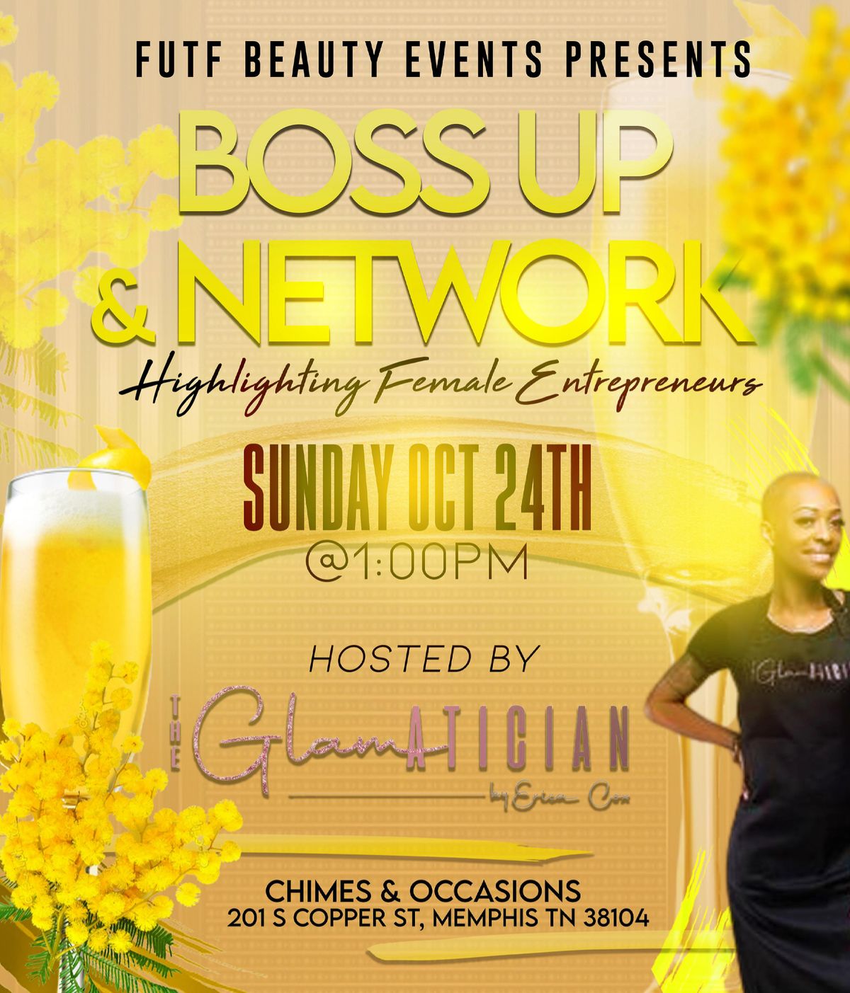 2nd Annual Boss Up & Network, The Dream Event Center, Memphis, 25 ...