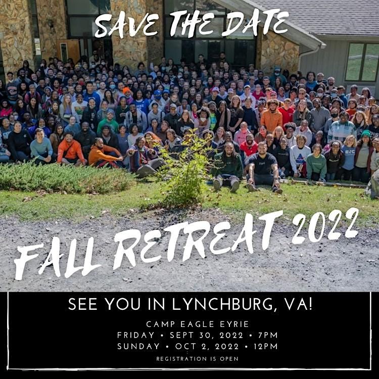 ENC Fall Regional Retreat 2022, 1 Eagle Eyrie Dr, Lynchburg, 30 ...