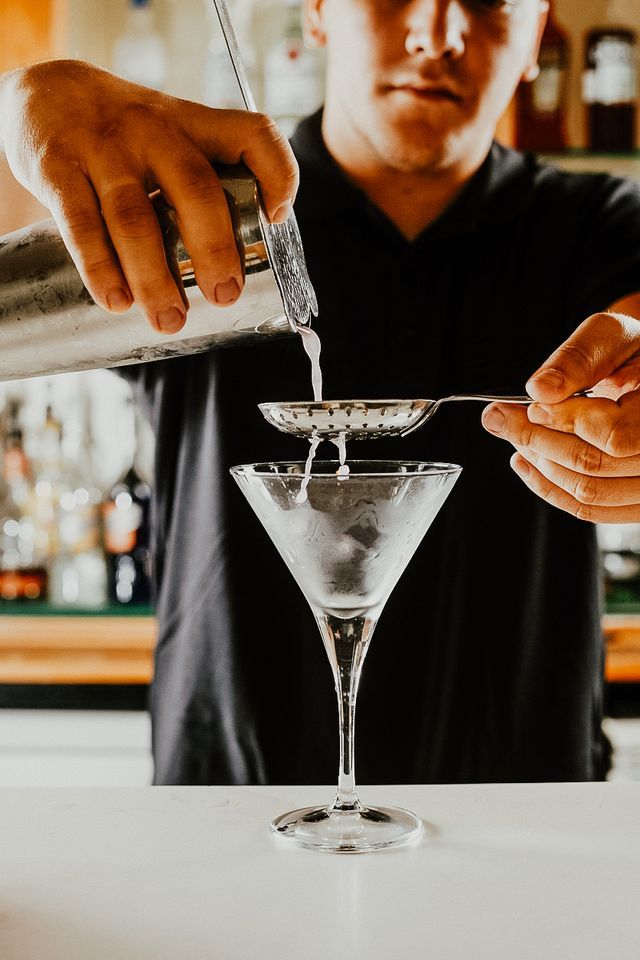 Martini Cocktail Class at Genisa, Genisa Wine Bar, Janesville, 8 ...