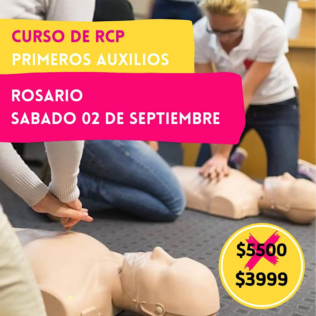 ROSARIO - 02/09 CURSO DE RCP Y PRIMEROS AUXILIOS, Ariston Hotel ...