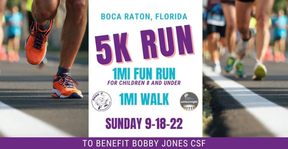 2022 Boca Raton, FL Chiari Awareness 5k Run / 1 mi Fun Run / 1mi Walk ...