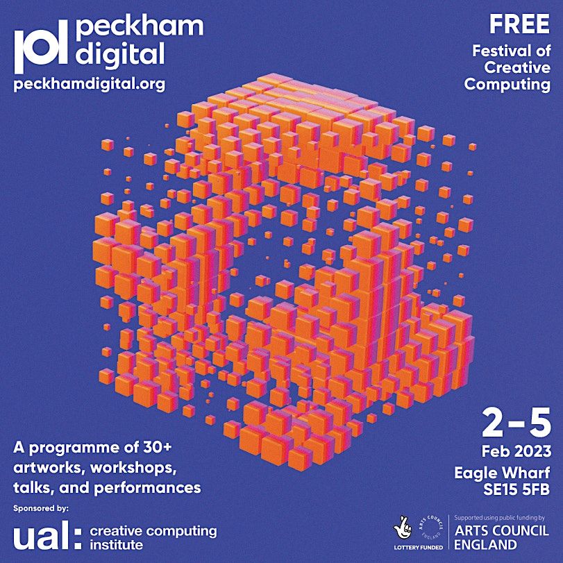PECKHAM DIGITAL - Live coding musical patterns with Strudel, Staffordshire Street, London, 4 ...