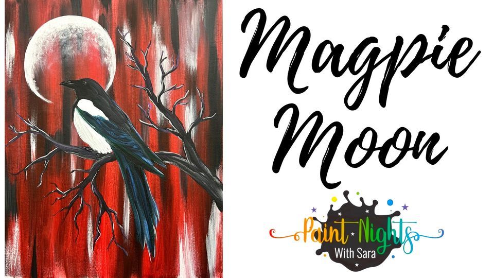 Magpie Moon Paint Night , Paint Nights With Sara, Wasilla, 7 April 2023
