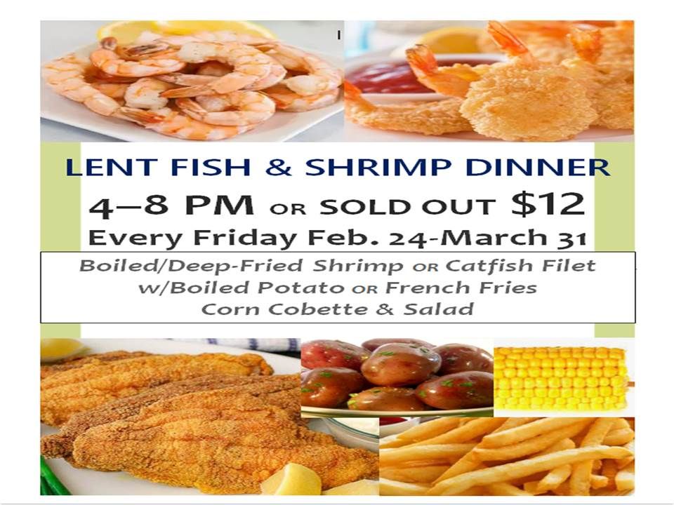 Fish / Shrimp Link Dinner Fundraiser , Rosedale Eagles #1100, Overland ...
