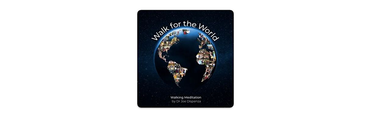 Walk For The World with Dr Joe Dispenza in Hyde Park, London, Queen ...