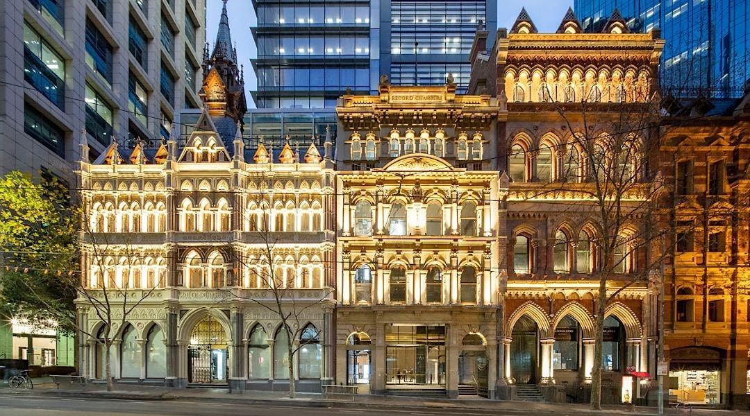 RICS Melbourne: Olderfleet Site Tour, Olderfleet, Melbourne, 22 ...