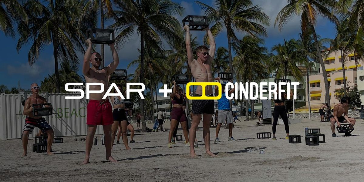 Beach Boot Camp with Spar Boxing x CinderFit, Muscle Beach, Miami Beach ...