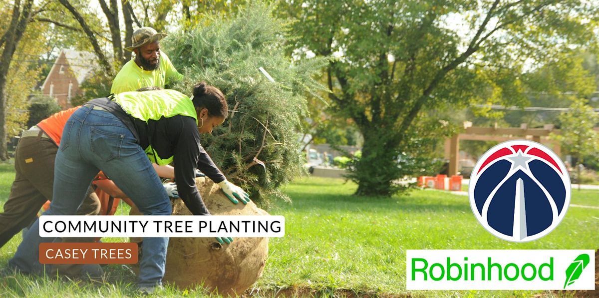 Community Tree Planting: Banneker Recreation Center, Banneker ...