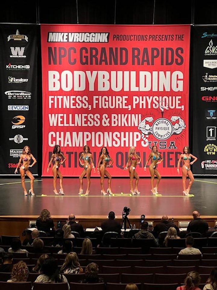 2024 NPC Grand Rapids Bodybuilding Championships (National Qualifier ...