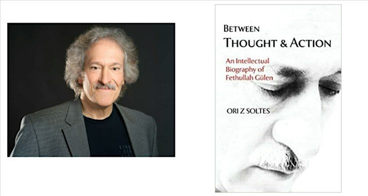 Booktalk - Dr Ori Soltes in conversation with Rabbi Dr Burt Visotzky ...