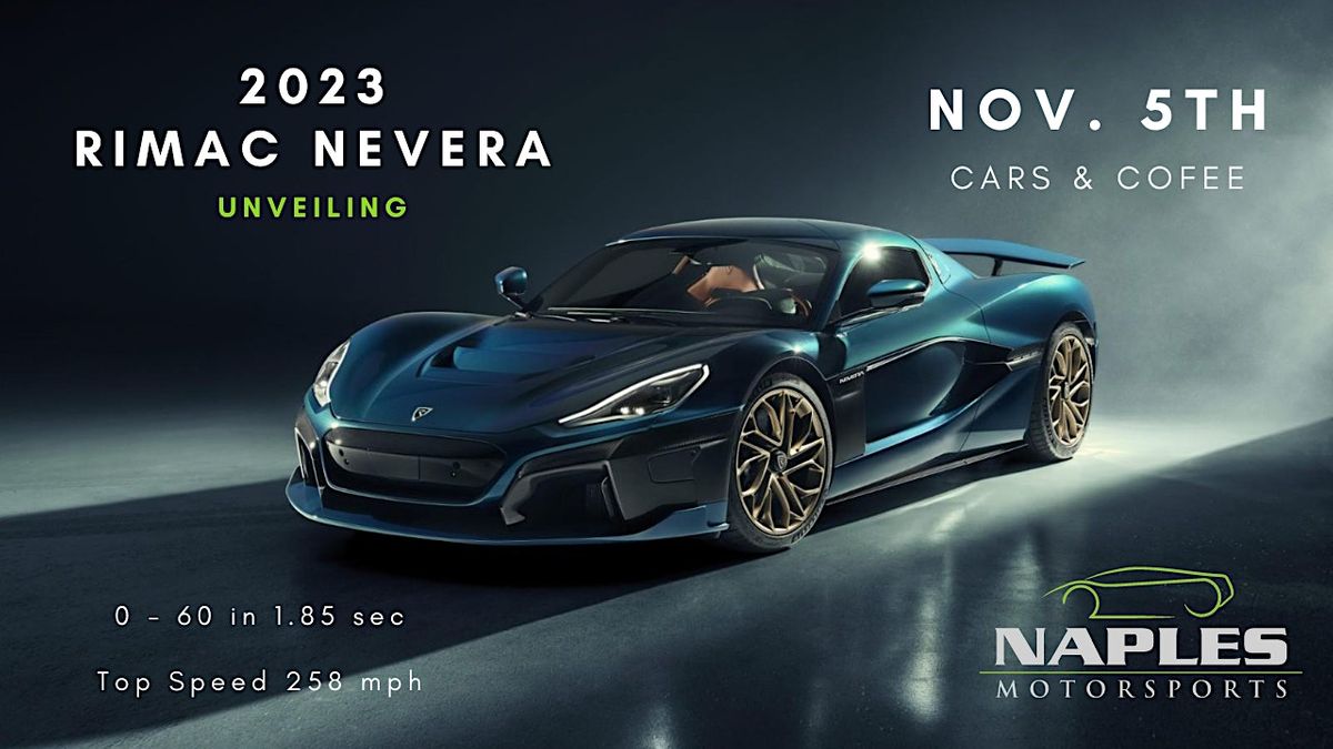 Unveiling of Worlds Fastest Electric Car, 2023 RIMAC NEVERA | Cars ...