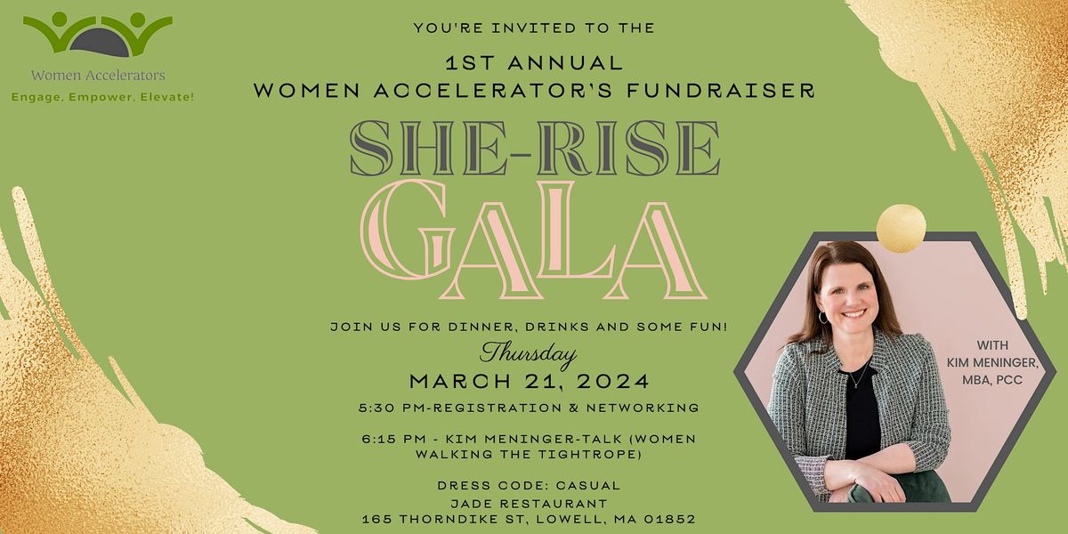 2024 She-Rise Gala: Honoring Womens History, Shaping Our Future, Jade ...