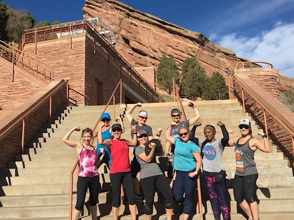 Red Rocks stair climbing workouts, Red Rocks Park and Amphitheatre ...
