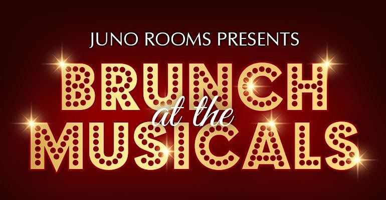 Brunch at the Musicals, Juno Rooms, London, 6 April 2024