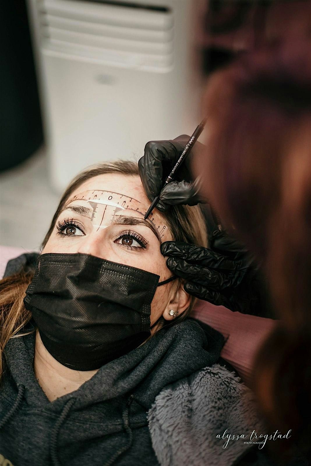 Microblading Intro Class 101! Become Your Own BROW BOSS! (kit included ...