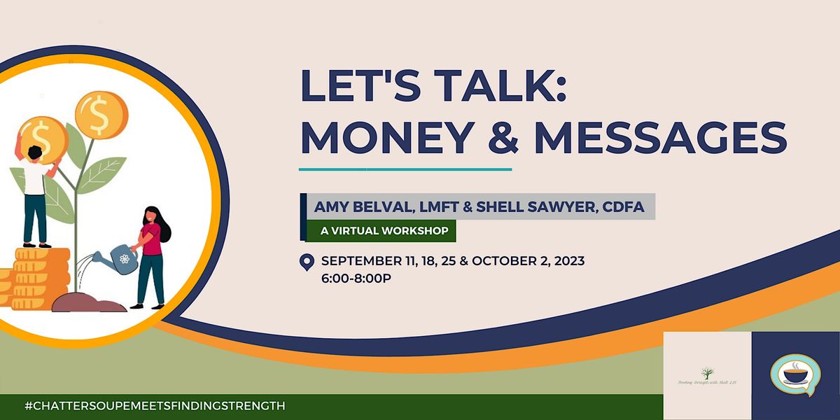 Lets Talk: Money and Messages, Online, 11 September 2023