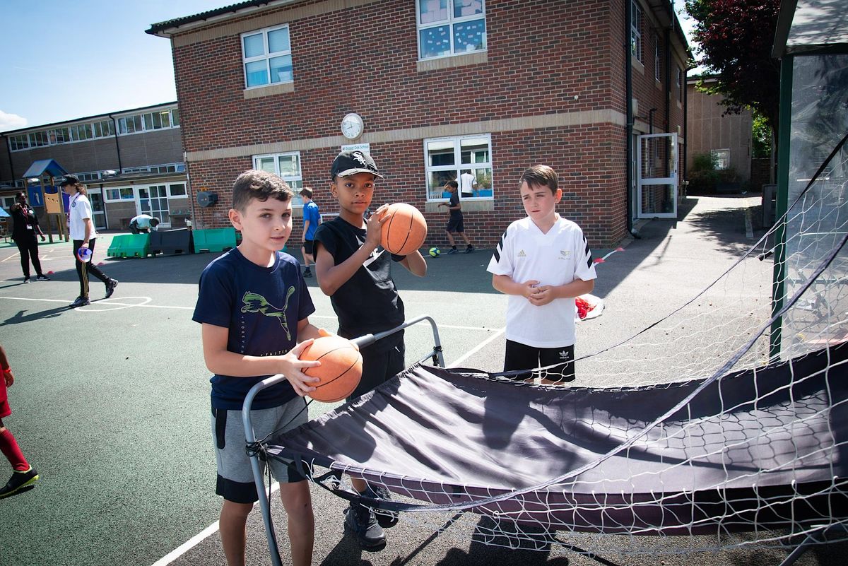 Pro Touch SA Hackney Winter HAF Holiday Camp - The Bridge Academy, The ...