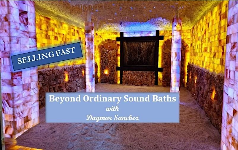 Salt Cave Sound Bath Journey with Dagmar Dharma Yoga, Hyperbaric Health ...