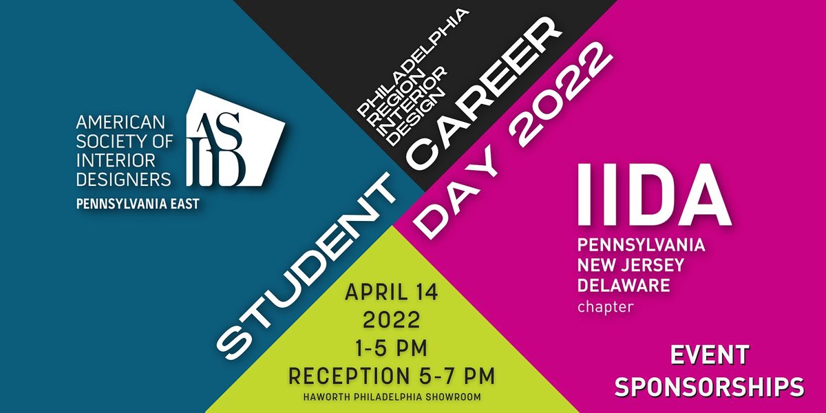 ASID x IIDA Philadelphia Student Career Day 2022 - SPONSORSHIPS ...