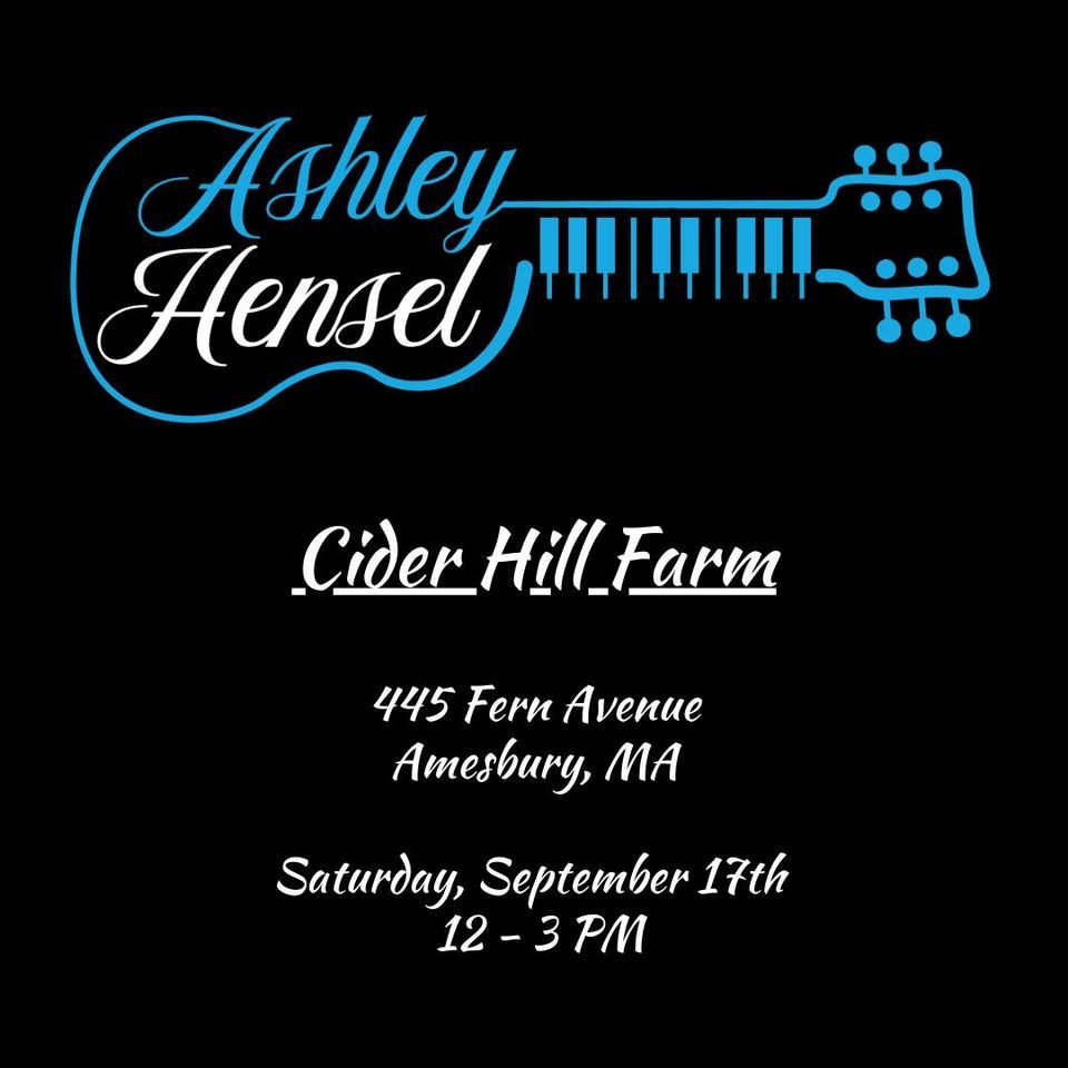 Ashley Hensel @ Cider Hill Farm, Cider Hill Farm, Amesbury, 17 ...