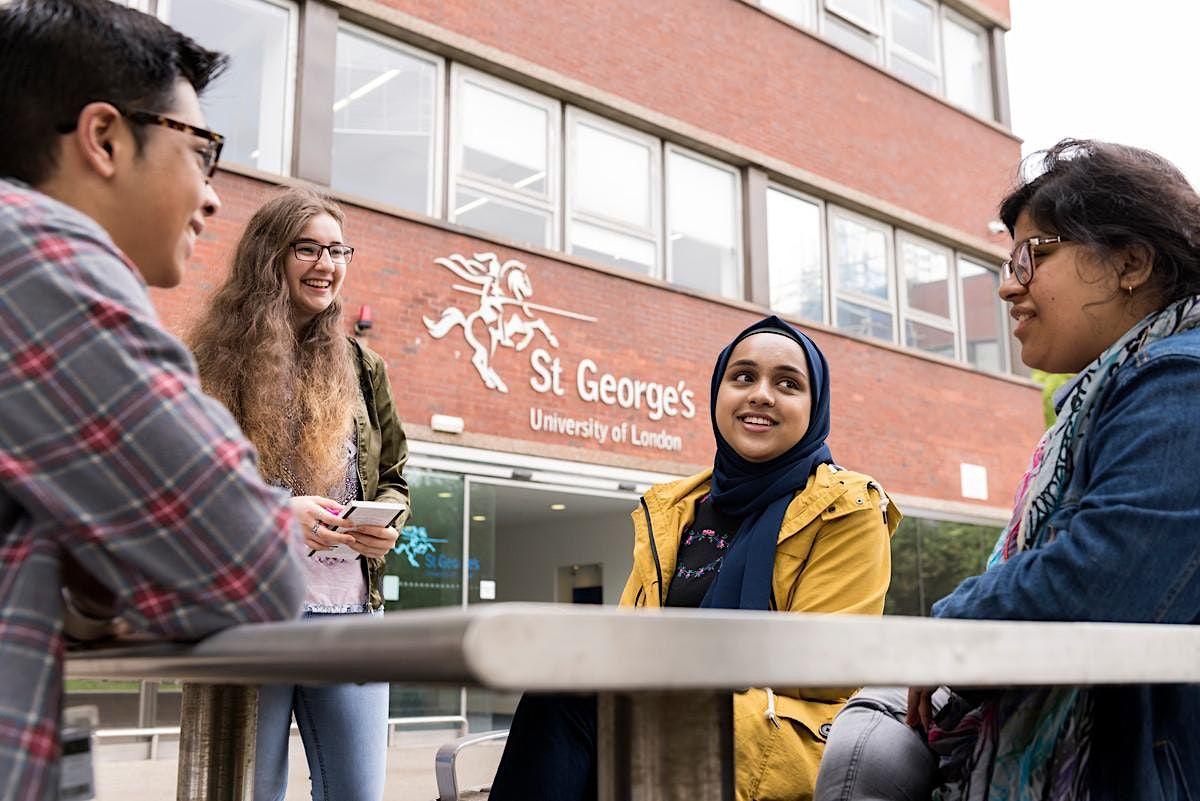 St Georges, University of London Open Day - 17 September 2022, St ...