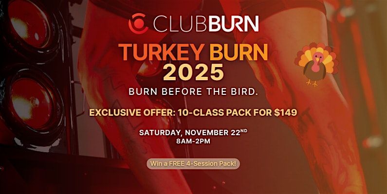 Turkey Burn, 11909 Preston Rd suite 1486, Dallas, 22 November 2025