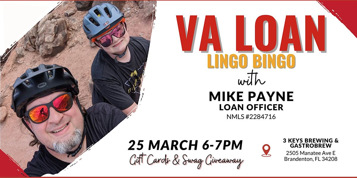 VA Loan Lingo Bingo, 3 Keys Brewing and Gastrobrew, Bradenton, 25 March ...