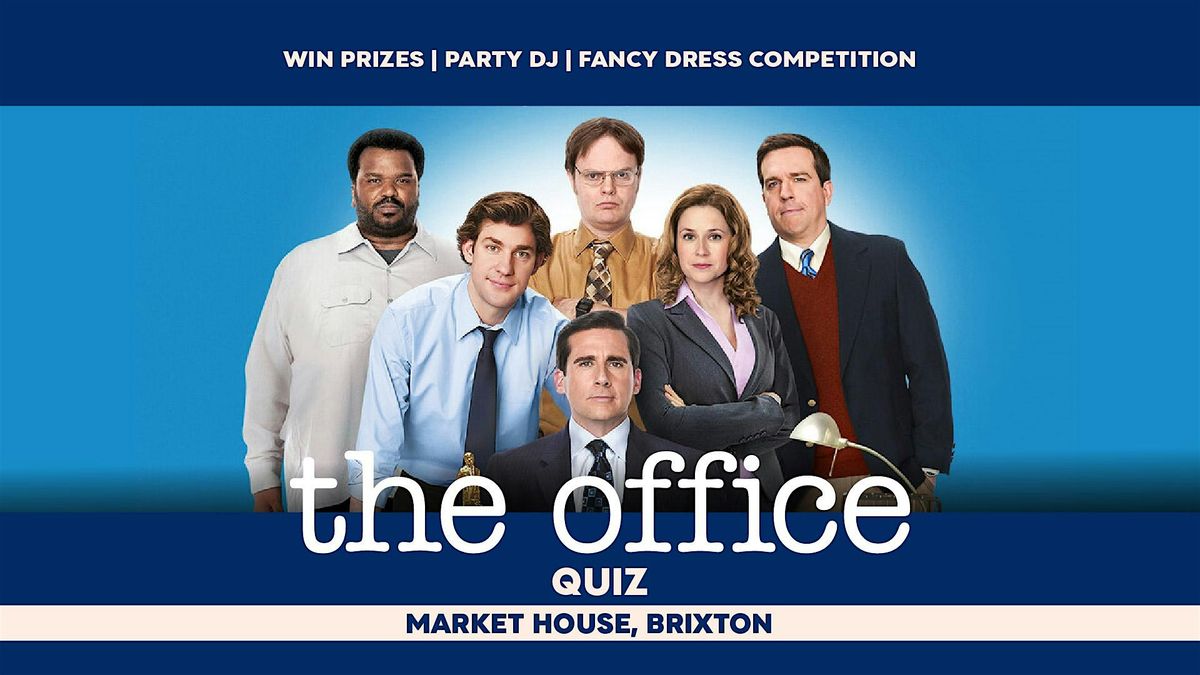 The Ultimate US Office Quiz, Market House, London, 16 August 2024