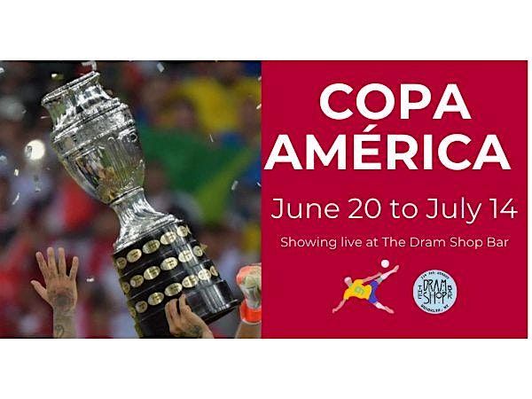 2024 Copa America, The Dram Shop Bar, Brooklyn, 20 June to 14 July