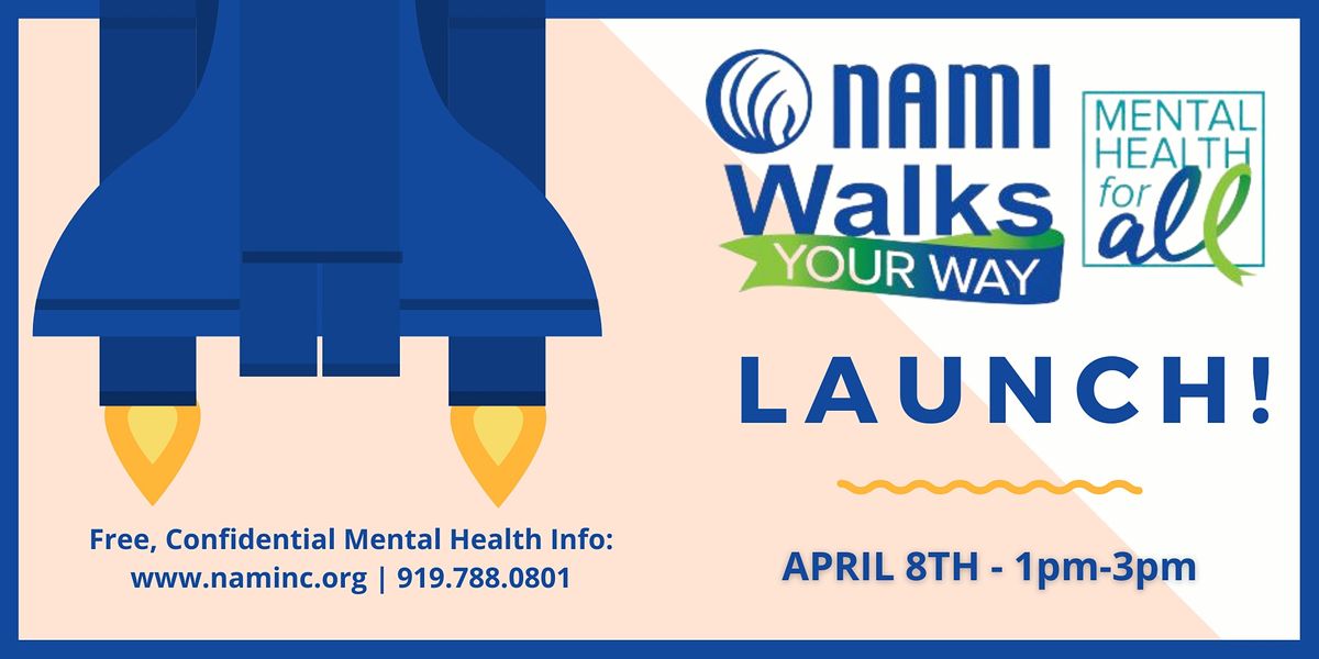Mental Health Event - NAMIWalks 2022 Launch, Sertoma Arts Center at ...