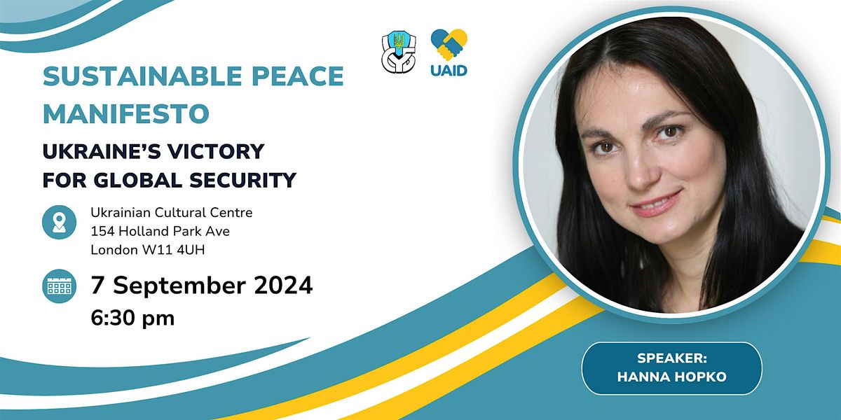 Sustainable Peace Manifesto: Ukraines Victory for Global Security, 154 ...