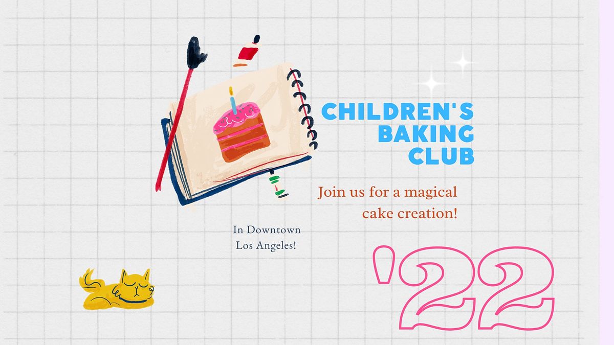 Childrens Baking Club - Inspired by Pixar & Disney, For Kids, Los ...