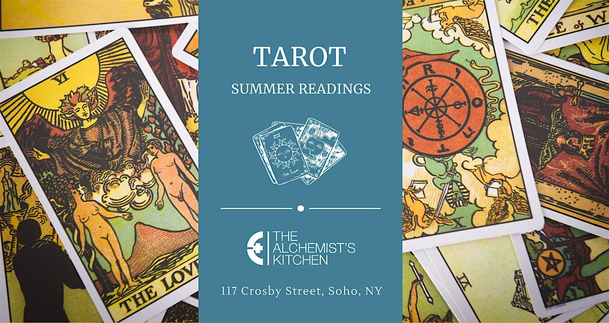 Sunday Tarot with Avril @ The Alchemists Kitchen, The Alchemist's ...