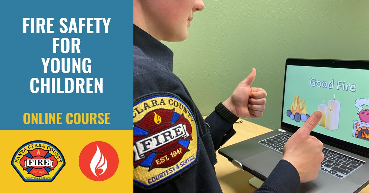 ONLINE PROGRAM Fire Safety for Young Children - Come Learn with Us ...