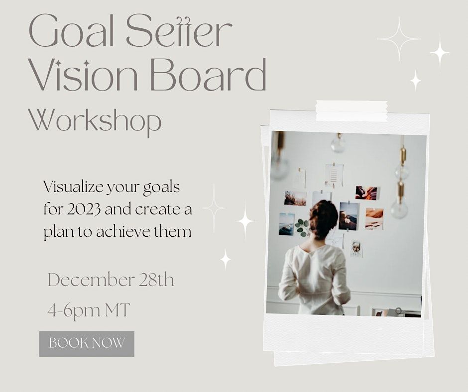 Goal Setter 2023 Vision Board Workshop, Arvada Library - Jefferson ...