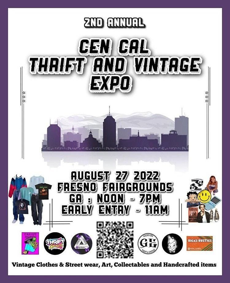 Cen Cal Thrift and Vintage Expo, The Big Fresno Fair, 27 August 2022