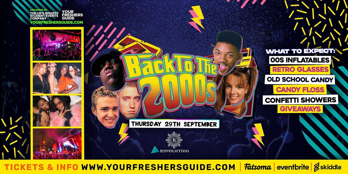 Back to the 90s / 00s - Throwback Rave | Leeds Freshers 2022 ...